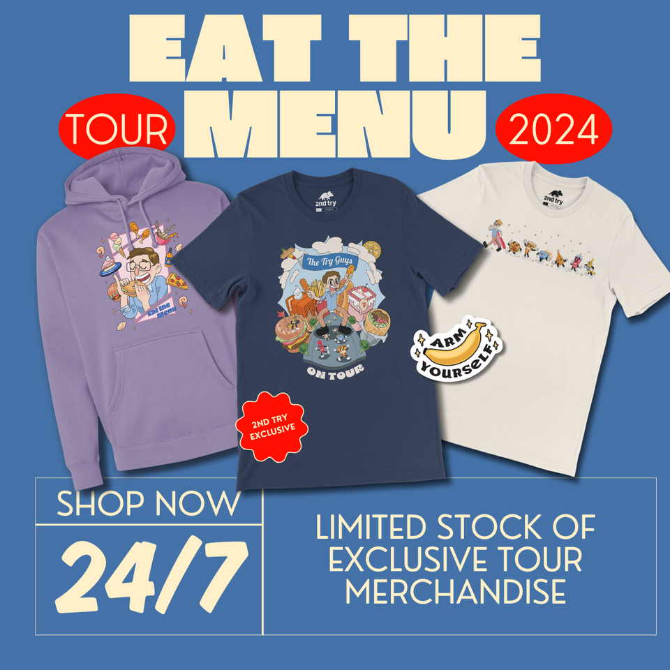 Official Try Guys Merchandise