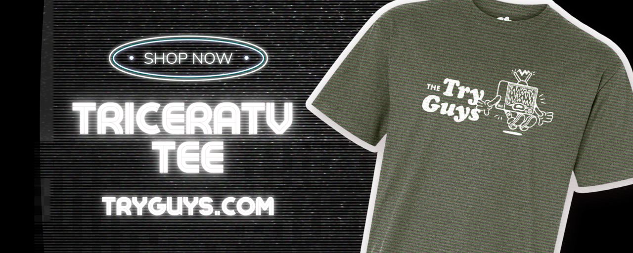Official Try Guys Merchandise