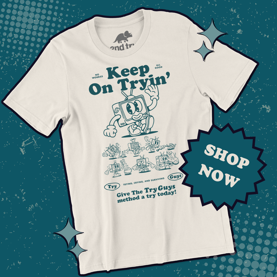 Official Try Guys Merchandise