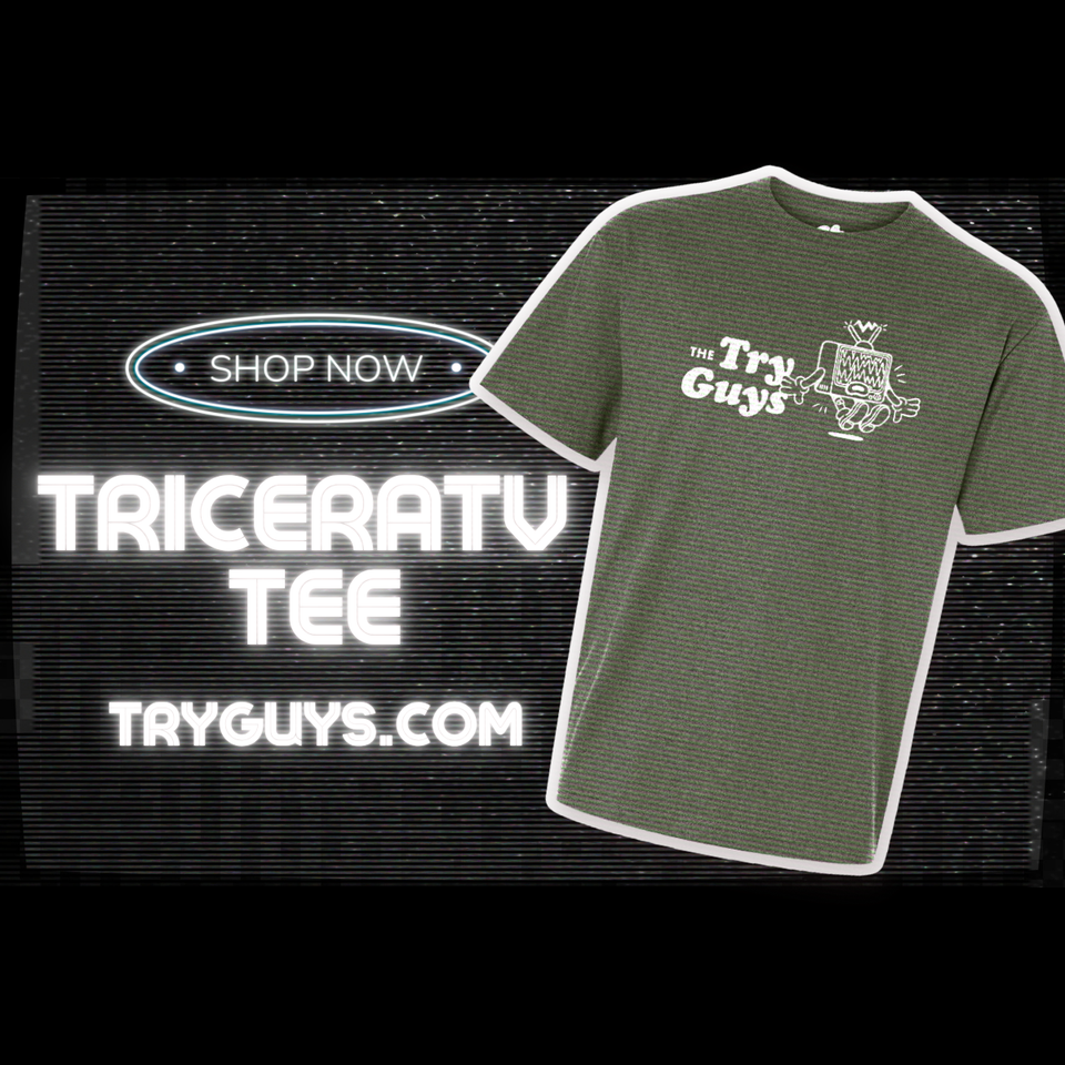 Official Try Guys Merchandise