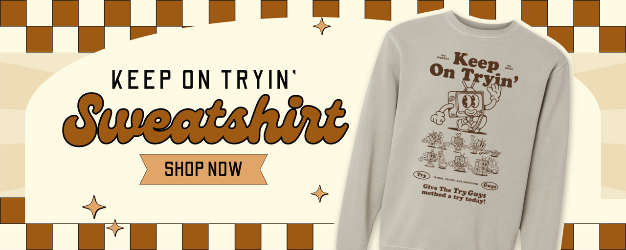 Official Try Guys Merchandise