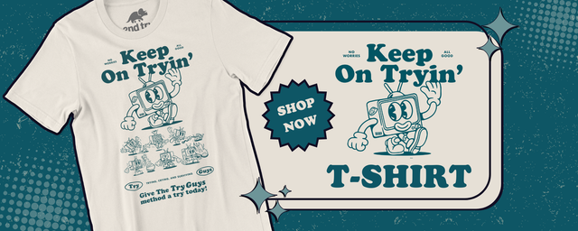 Official Try Guys Merchandise