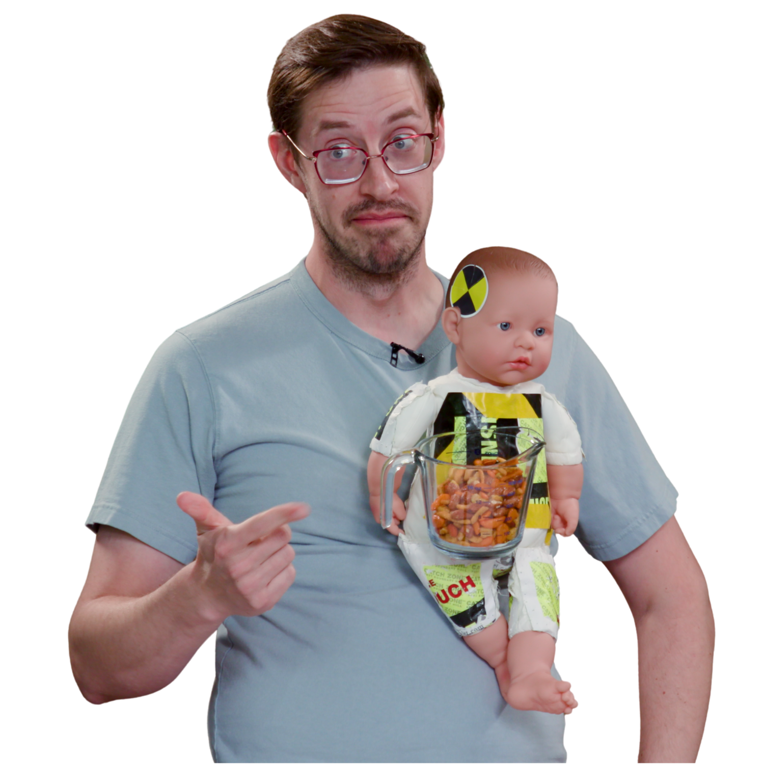 Sticky Baby – The Try Guys