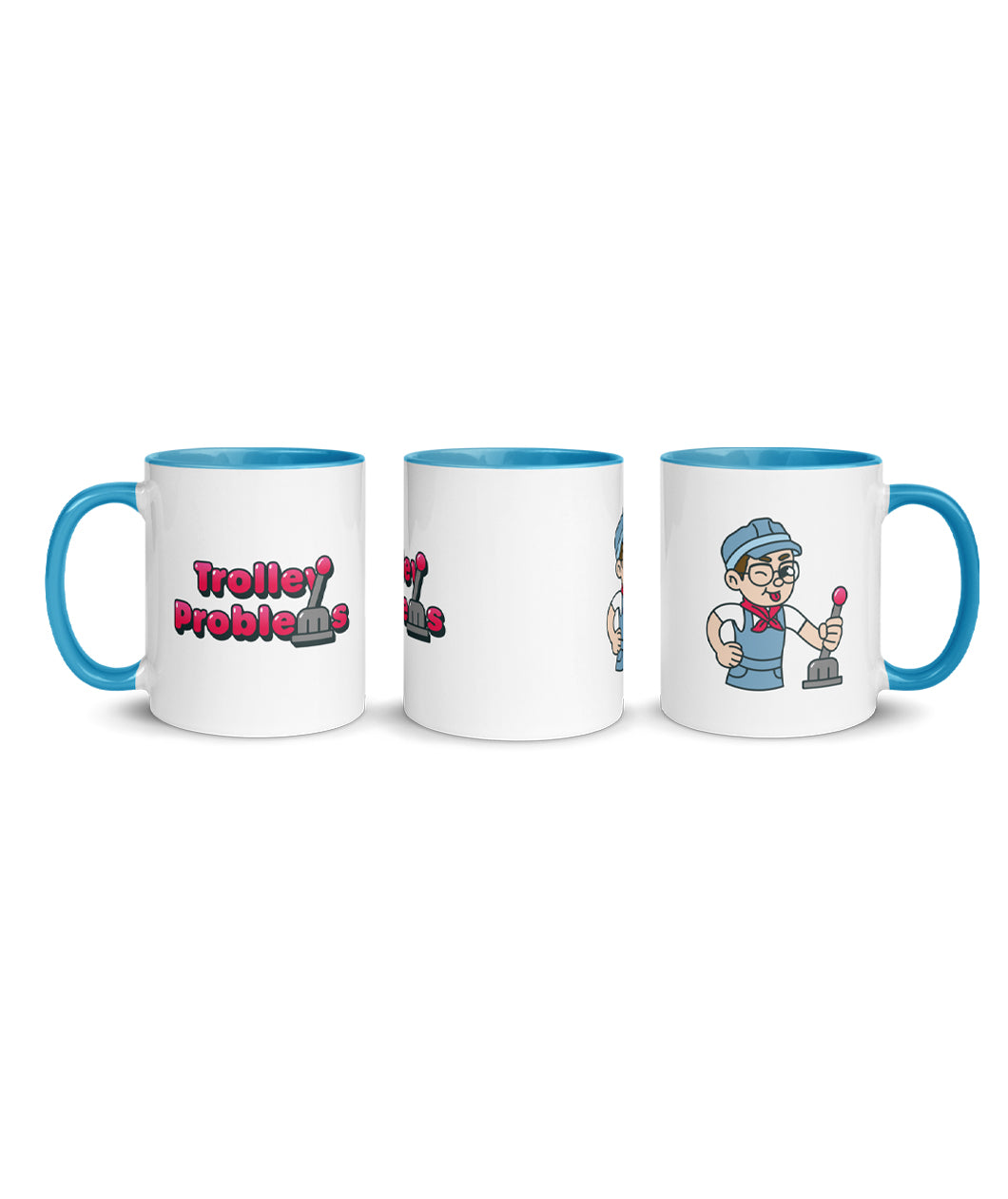 Try Guys | Trolley Problems Mug – The Try Guys