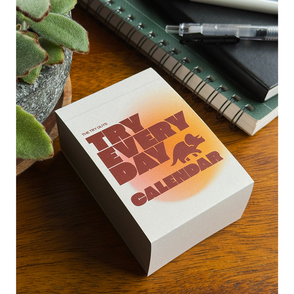 Try Guys | Try Every Day Calendar – The Try Guys