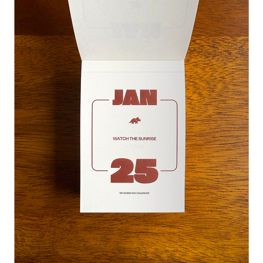 Try Guys | Try Every Day Calendar – The Try Guys