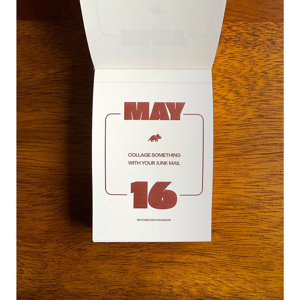Try Guys | Try Every Day Calendar – The Try Guys