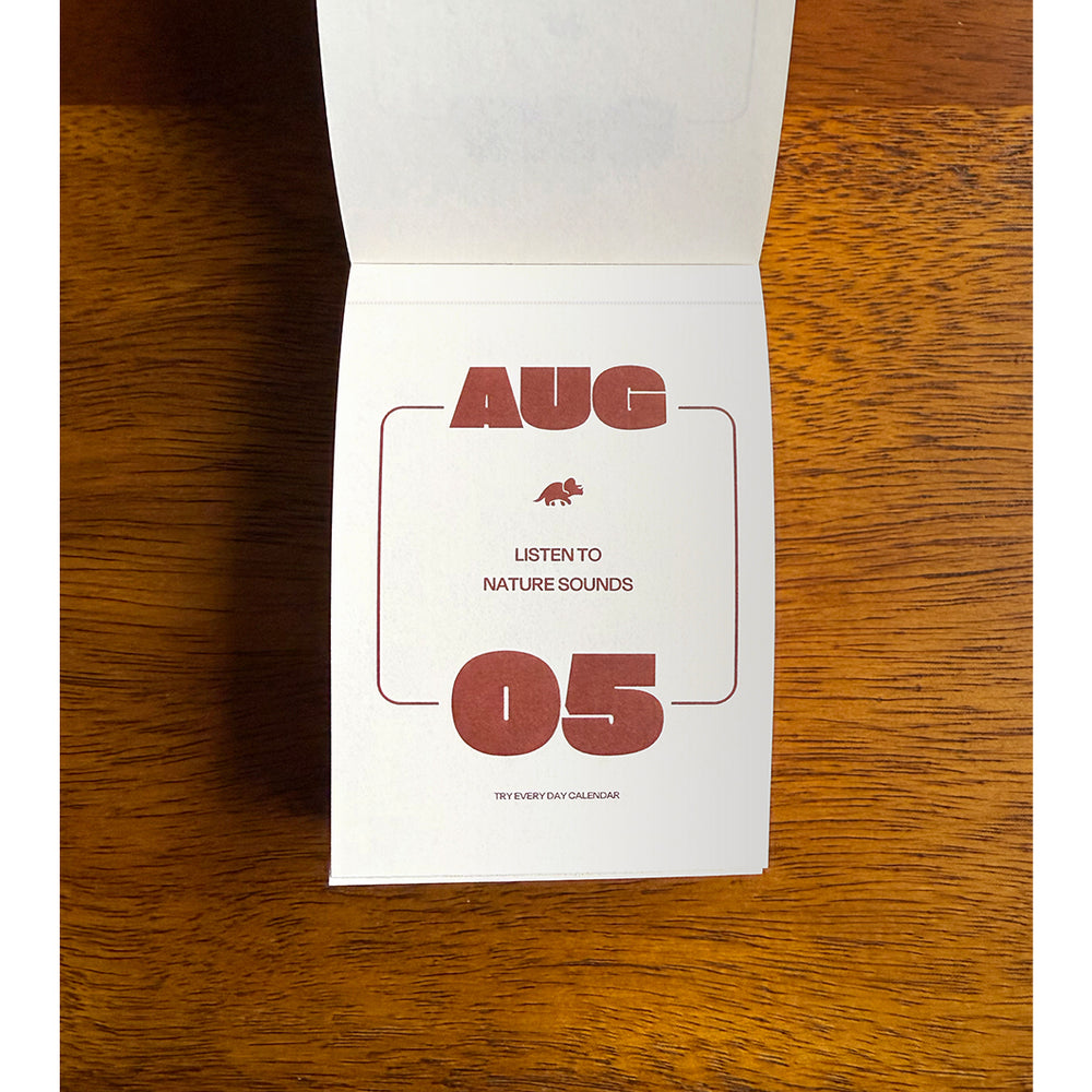 Try Guys | Try Every Day Calendar – The Try Guys