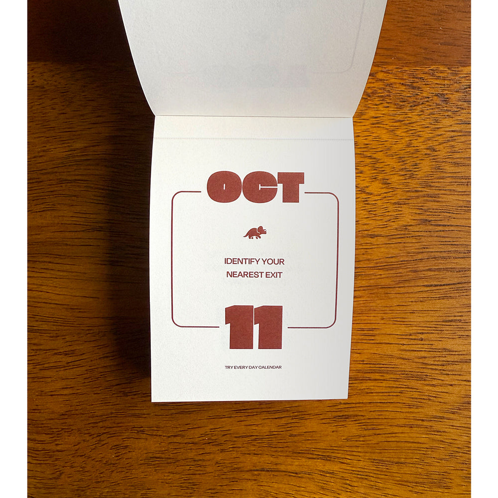 Try Guys | Try Every Day Calendar – The Try Guys