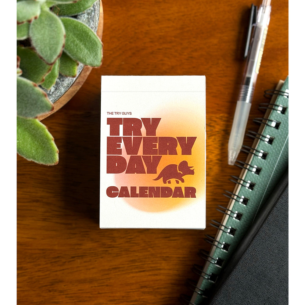 Try Guys | Try Every Day Calendar – The Try Guys